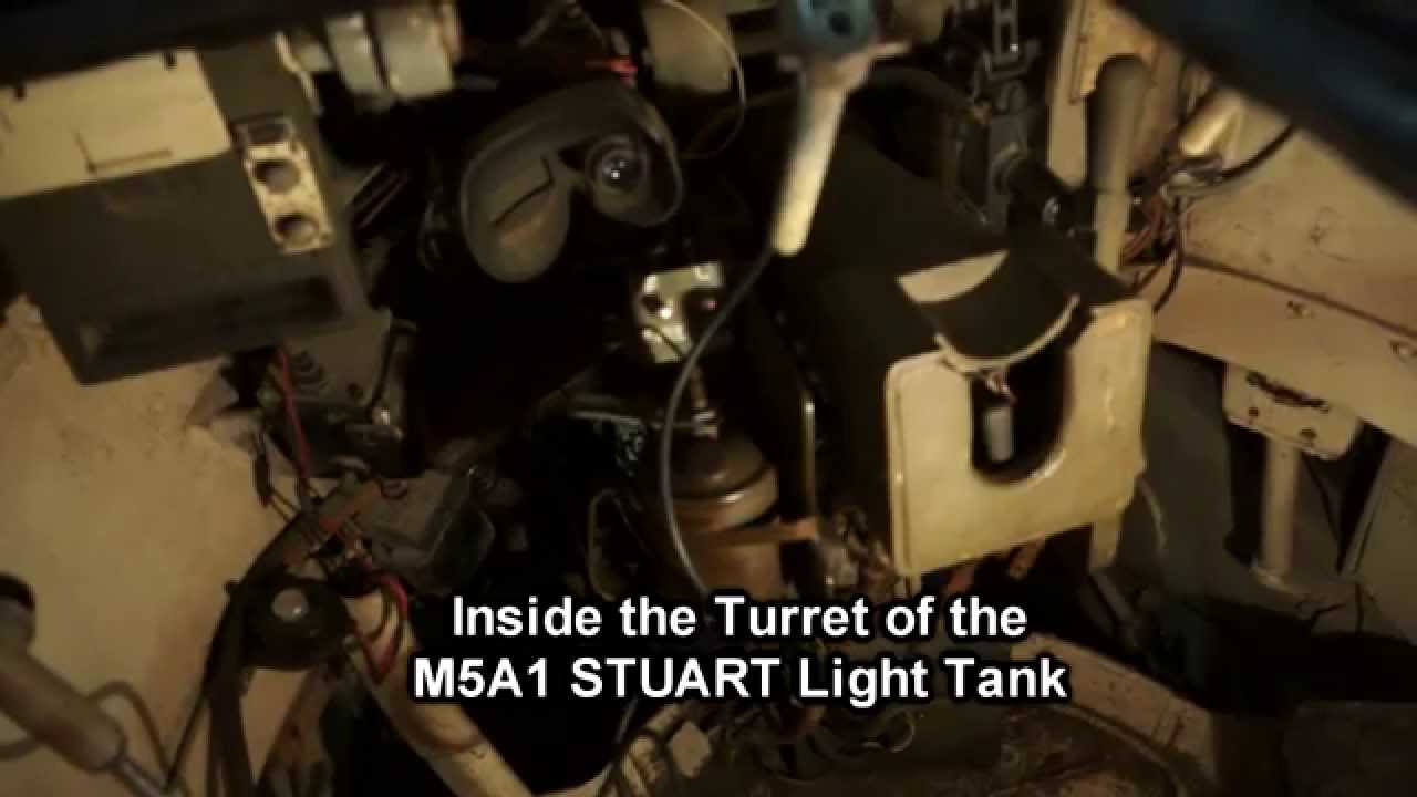 WW2 M5A1 Stuart Tank - Dixon 2014 Part 5 - YouTube