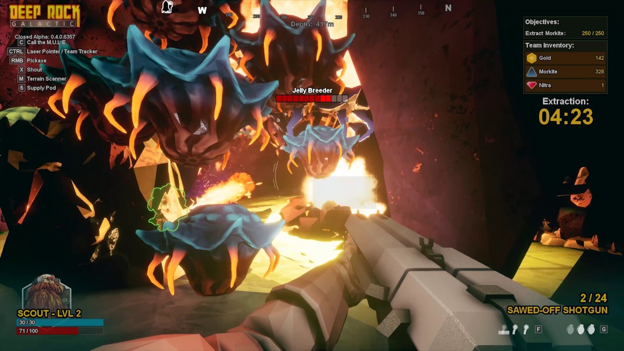 Deep Rock Galactic Giveaway + Deep Rock Galactic Gameplay Video! - YouTube