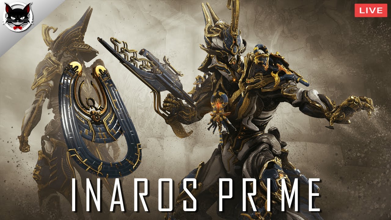 [LIVE] WARFRAME - INAROS PRIME มาแว้ววว~ ( ฟาร์มวนไป !! ) - YouTube