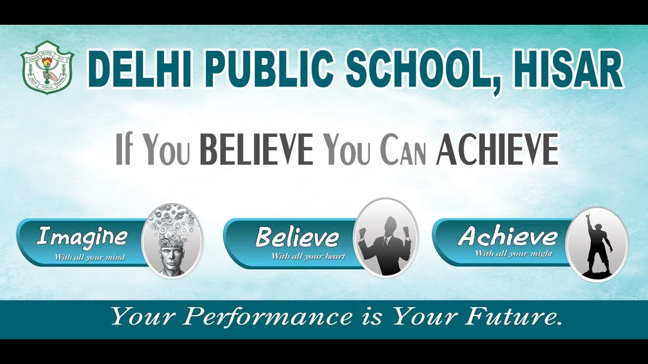Delhi Public School, Hisar - YouTube