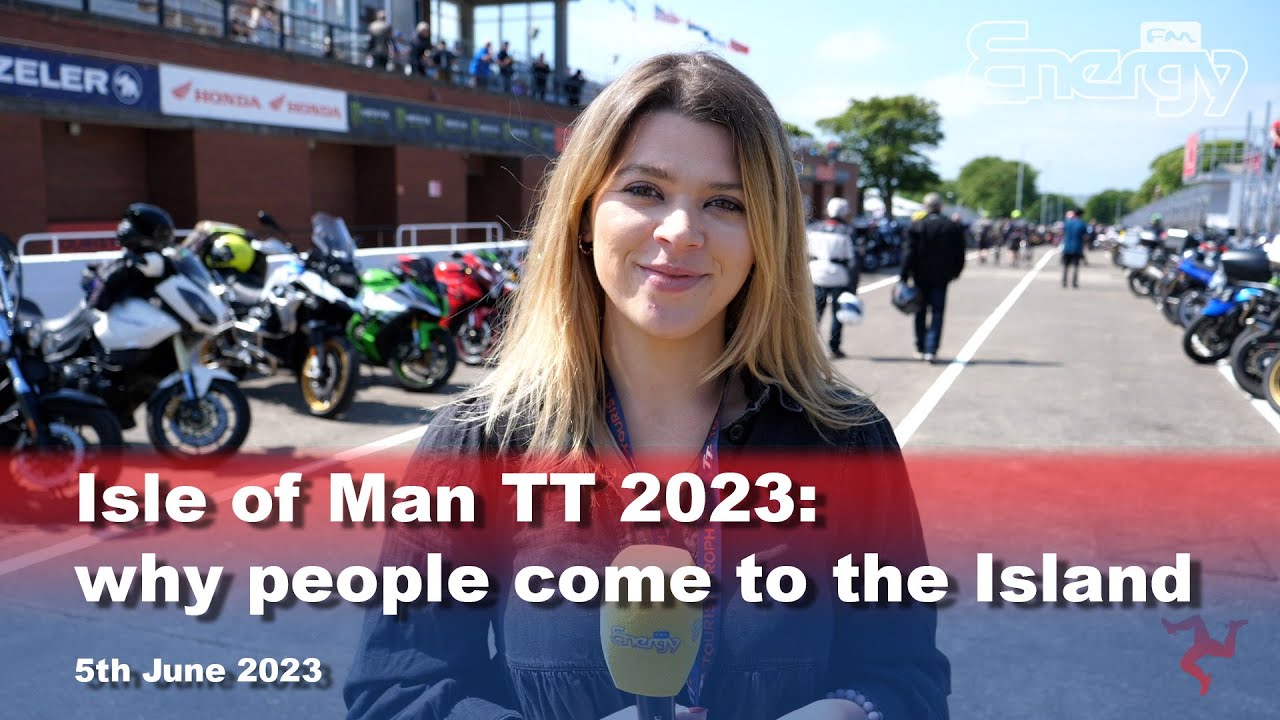 Isle of Man TT 2023: why people come to the Island - YouTube