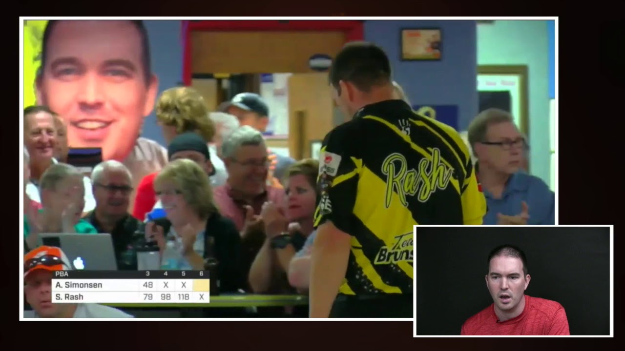 PBA Player's Perspective: Sean Rash on the 2019 PBA Wolf Open - YouTube