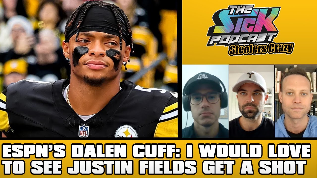 ESPN's Dalen Cuff: I Would Love To See Justin Fields Get A Shot ...