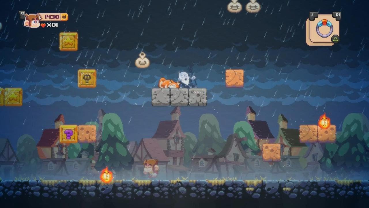 Alex Kidd in Miracle World DX Altered Beast Trophy/Achievement Guide - YouTube