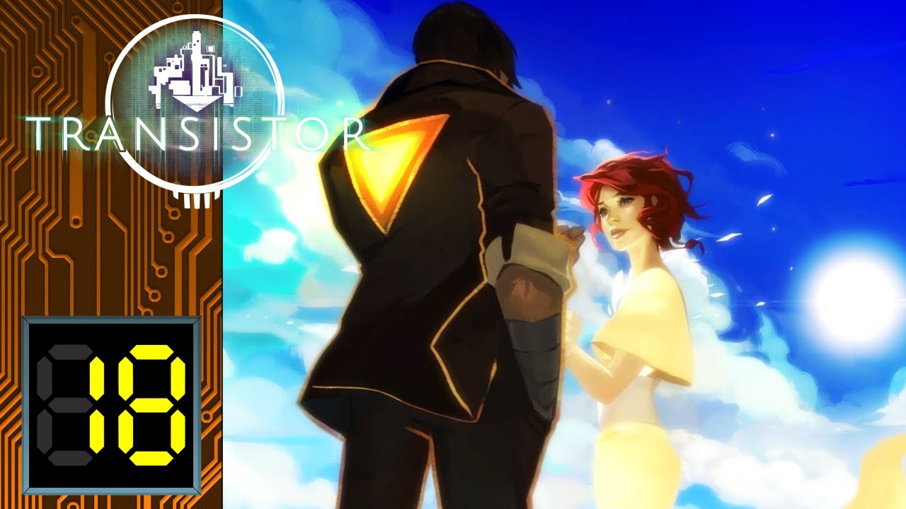 【Transistor】【#18】The End of Red and Cloudbank?【Button Jam】 - YouTube