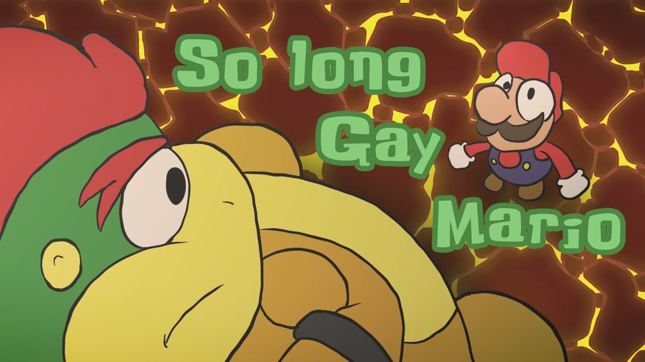So Long, MARIO!!! - YouTube