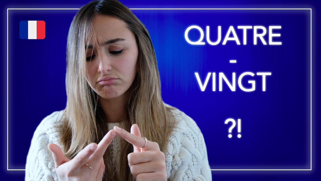 WHY ARE FRENCH NUMBERS SO WEIRD ? - YouTube