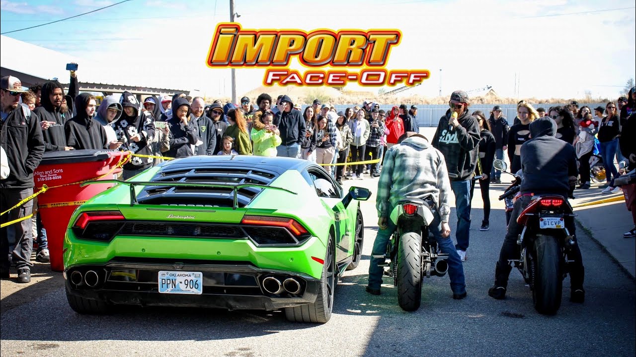 2 Step / Rev Battle IFO Wichita, KS 2025 with Lambo vs Corvette vs VW ...
