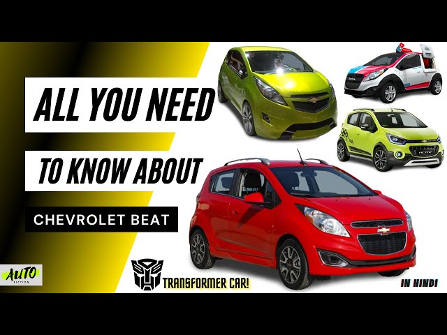 Chevrolet Beat Transformers