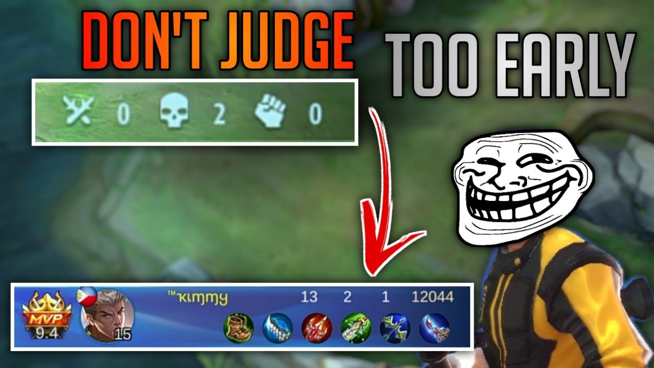 DON'T JUDGE CHOU TOO EARLY! | Chou Gameplay Pretsy | MLBB - YouTube