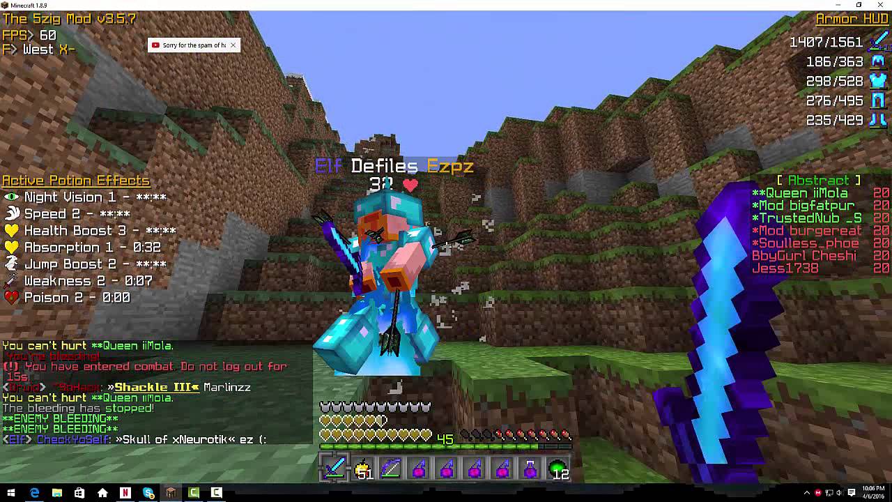 Defiles Haxing - YouTube