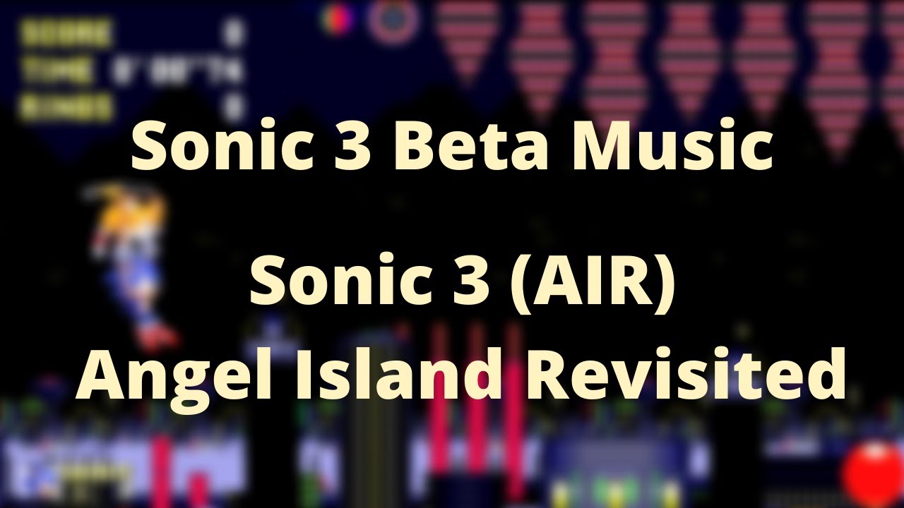 Sonic 3 Angel Island Music Sonic 3 Game Download Qljj 0855