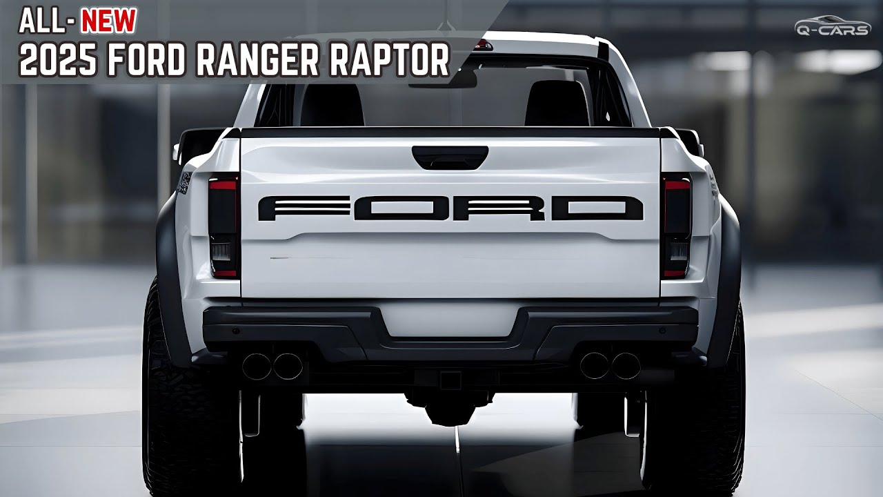 New 2025 Ford Ranger Raptor Unveiled - Is It The Best Off-Roader Of The ...