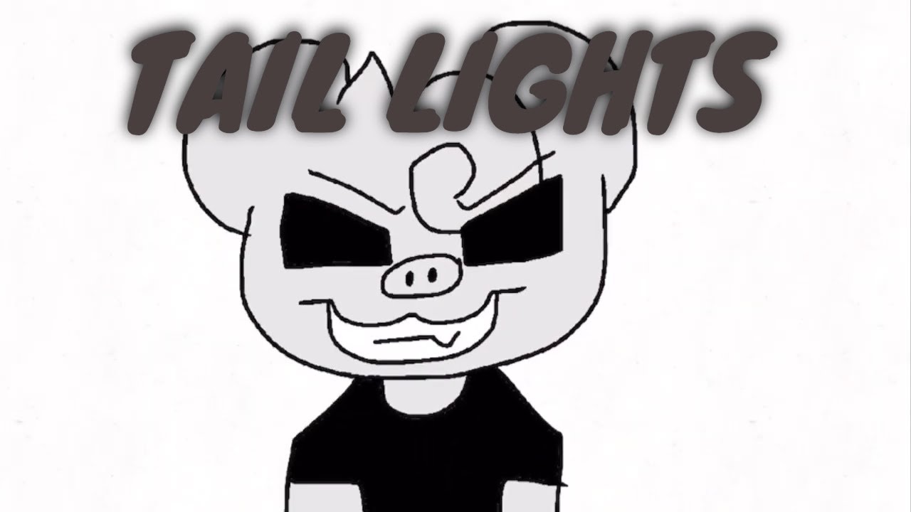 TAIL LIGHTS MEME PIGGY GEORGE MEMORY - YouTube