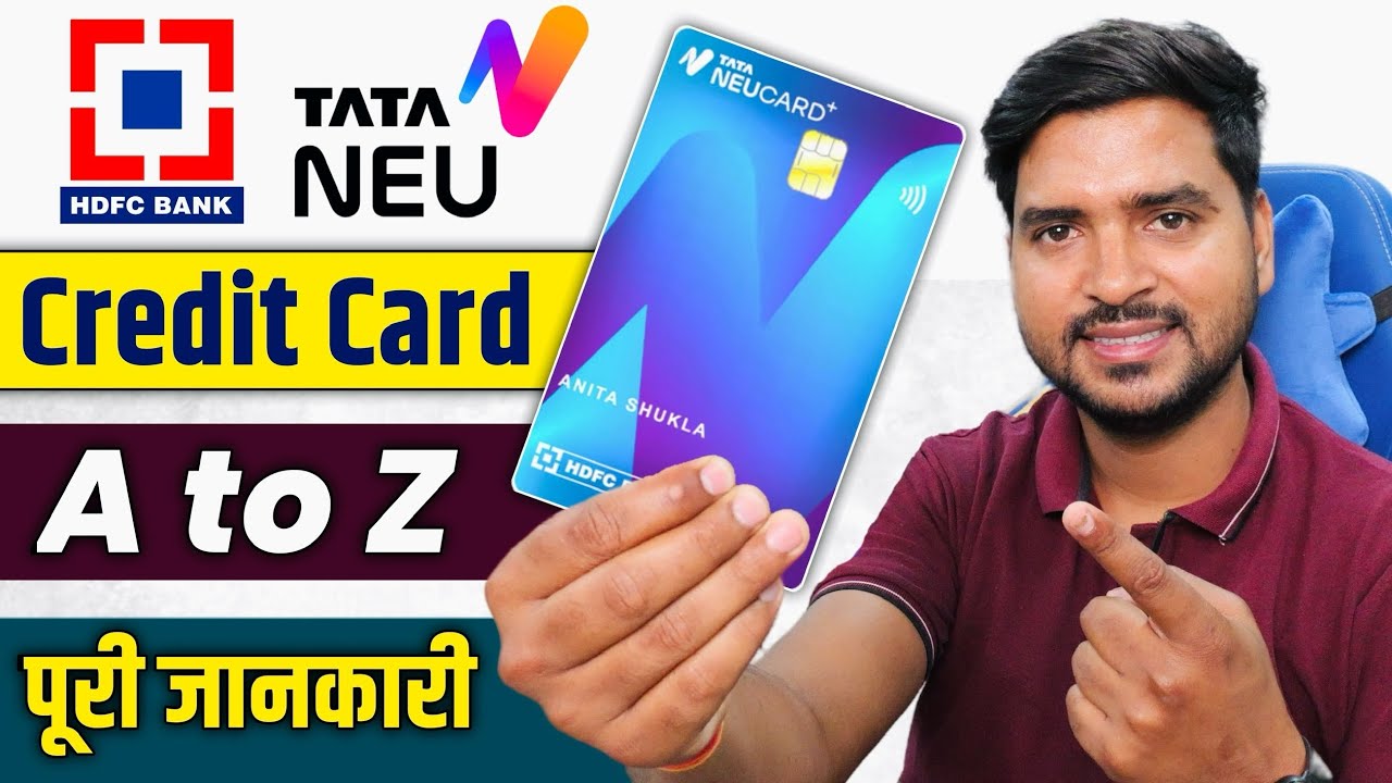 BEST RuPay Credit Card | Tata Neu Plus Credit Card | HDFC TATA Neu ...