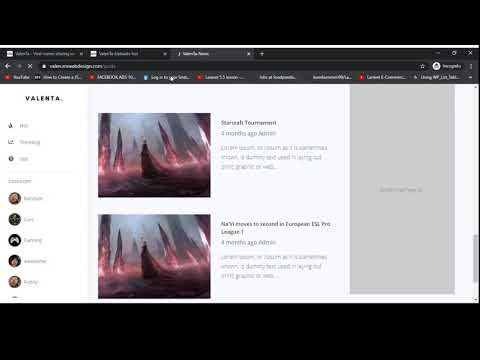 Make A Viral Meme Sharing Website using This Laravel PHP Script - YouTube