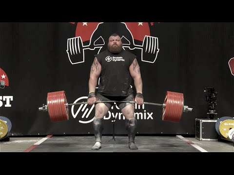 Europe's Strongest Man 2016 | Eddie Hall 420/465/500 - YouTube
