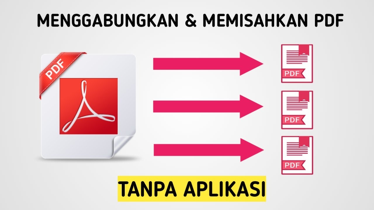 Cara Memisahkan File PDF menjadi Beberapa File 2022 - YouTube