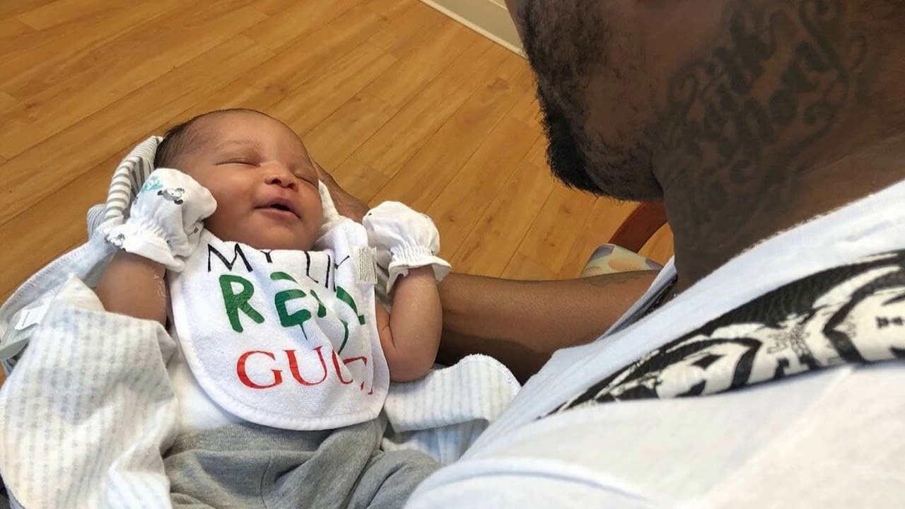 BAMBI and SCRAPPY Finally Show Their Baby Boy BRELAND [VIDEO] - YouTube