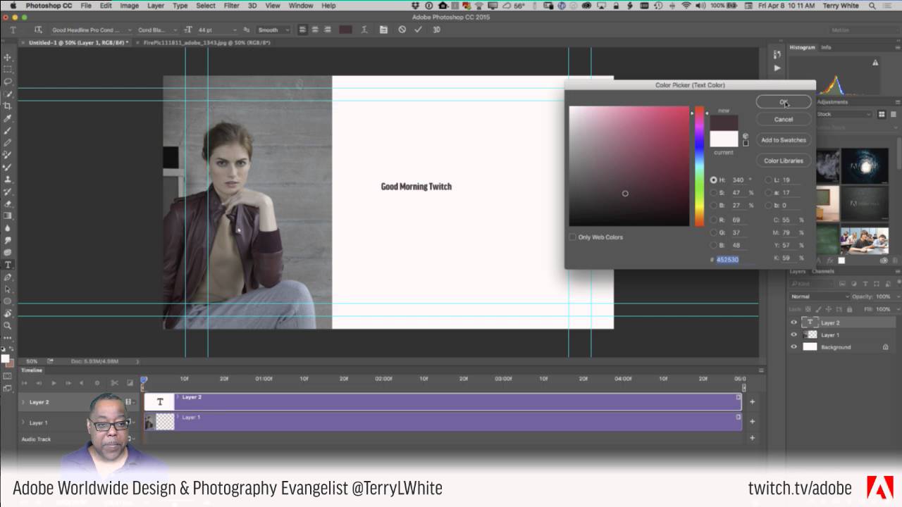 How to Edit Video in Adobe Photoshop CC - YouTube