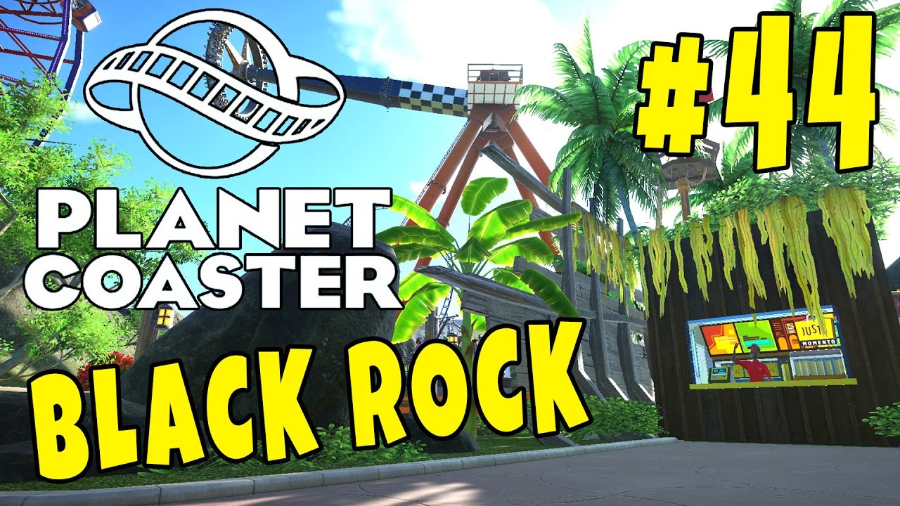 NYE KULISSER - Planet Coaster #44 - YouTube
