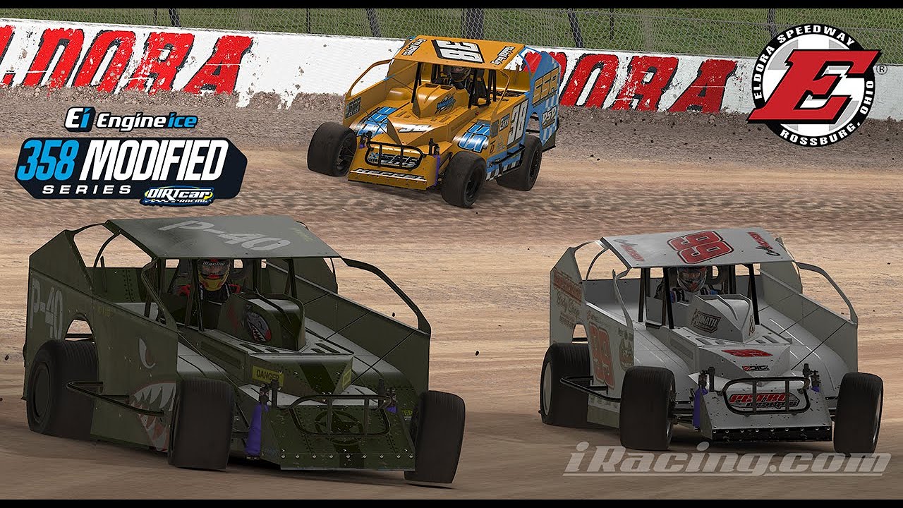 Iracing 358 Mods @eldoraspeedway - YouTube