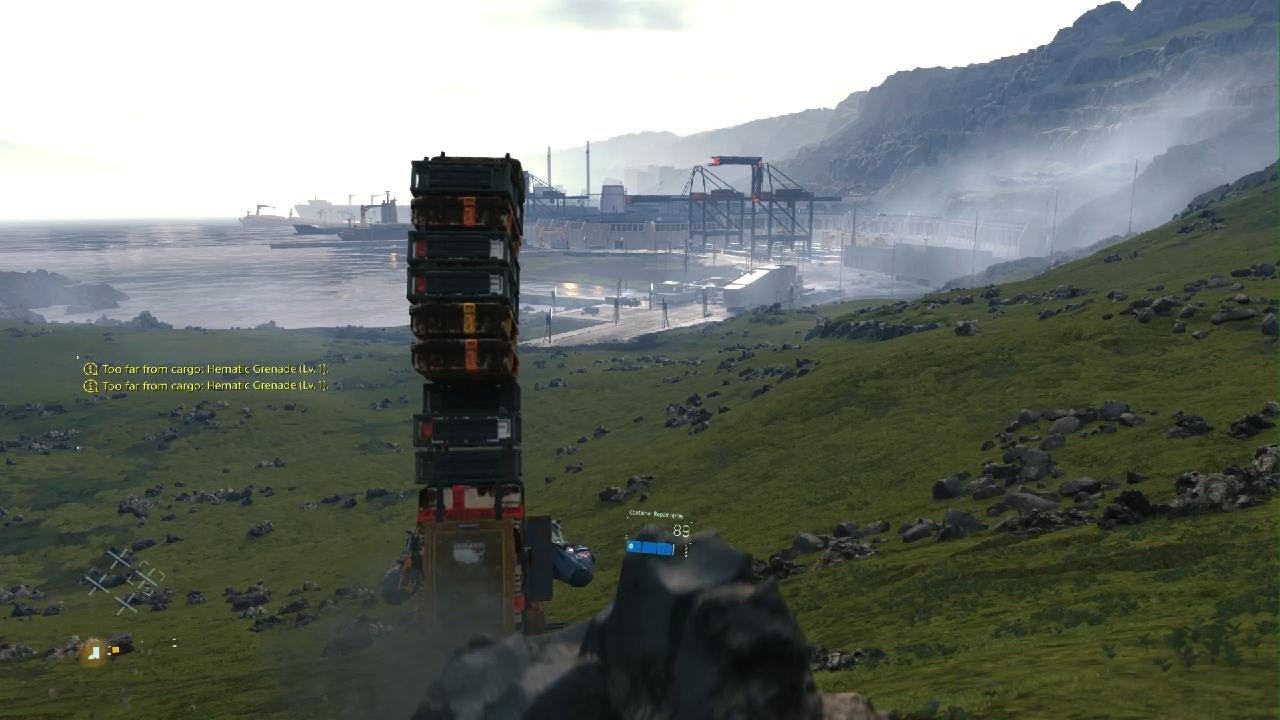 DEATH STRANDING - Port City - YouTube
