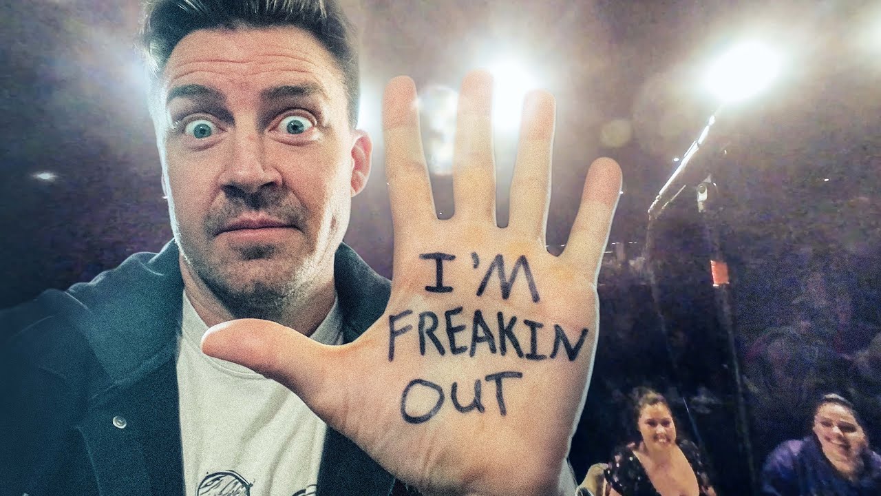 FIRST TIME DOING STANDUP IN 2 YEARS - YouTube