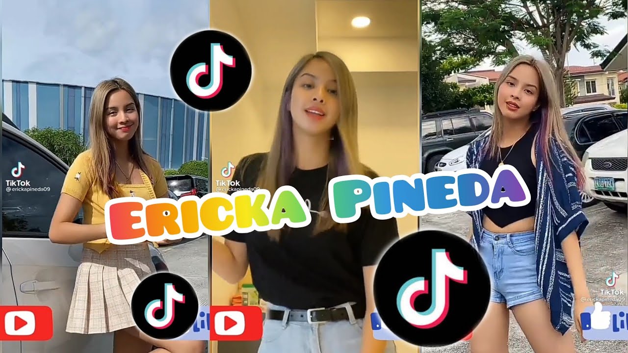 Ericka Pineda Tiktok Compilation | Tiktok Viral Ph - YouTube