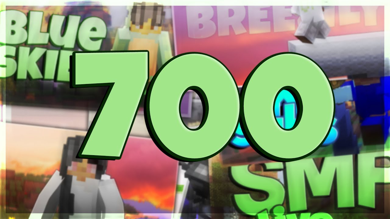 700 subscriber thumbnail tutorial - YouTube