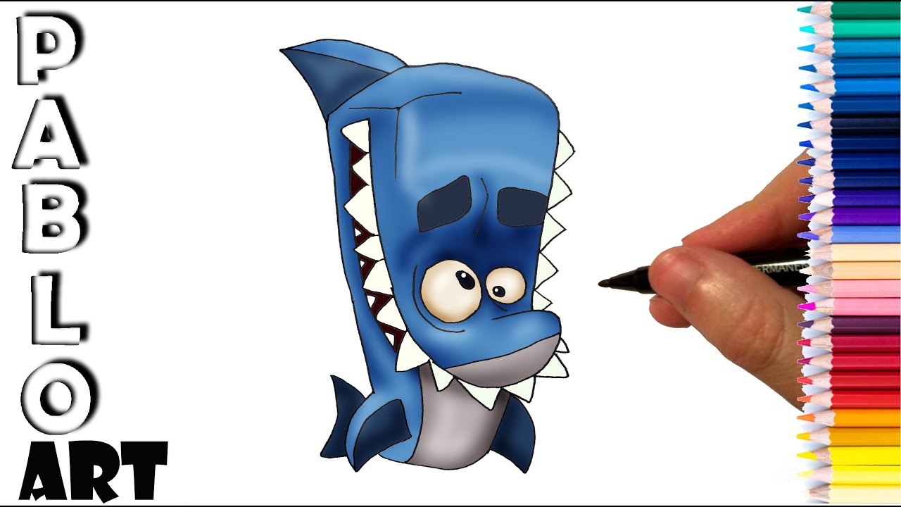 How to Draw Finn from Zooba | Learn to Draw step by step - YouTube