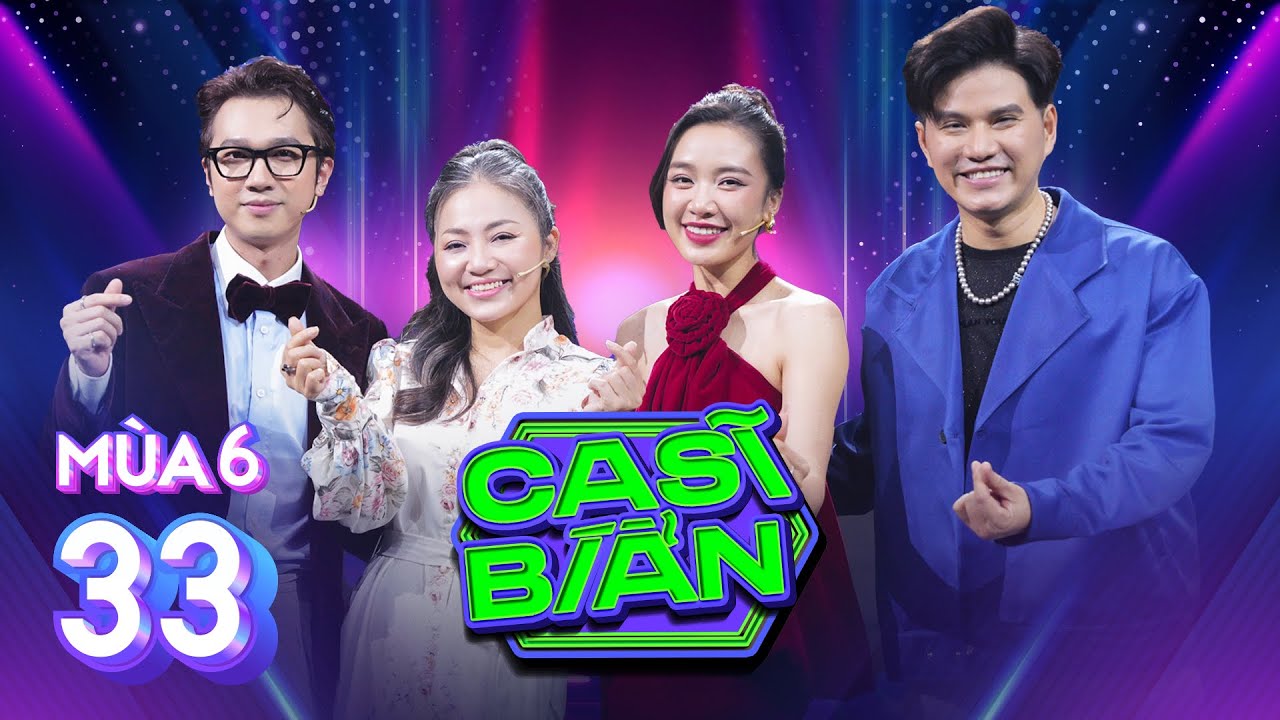 Ca Sĩ Bí Ẩn 6 | Tập 33: Tú Tri khoe giọng cực ngọt ngào, Minh Xù kể về ...