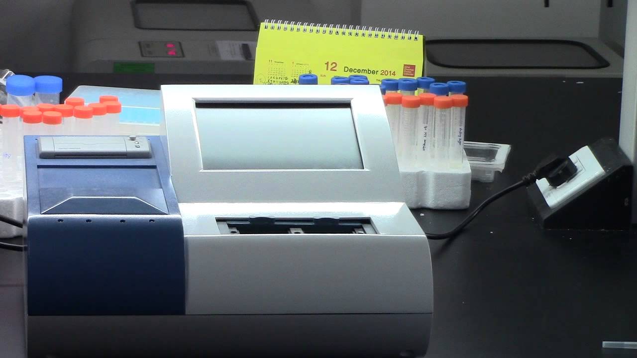Blood Coagulation Analyzer PUN 2048A - YouTube