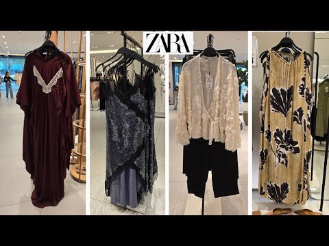 ZARA WOMEN'S NEW WINTER COLLECTION / DECEMBER 2024 - YouTube