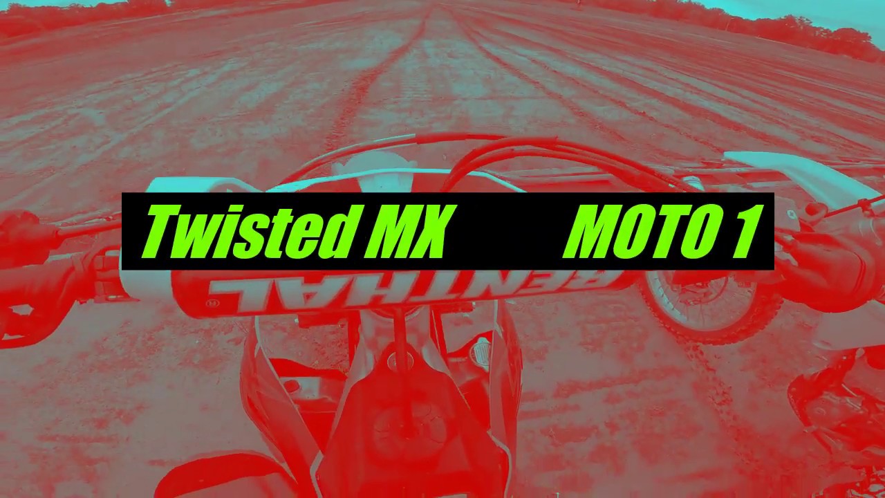 Twisted MX Gate Drop Racing Practice June 9th, 2019 - YouTube