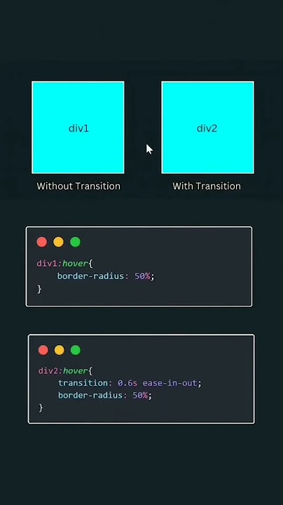 Css Transition 🚀🔥 Webdesign Css Coding Webdevelopment Code Htmlcssjs Transition Youtube