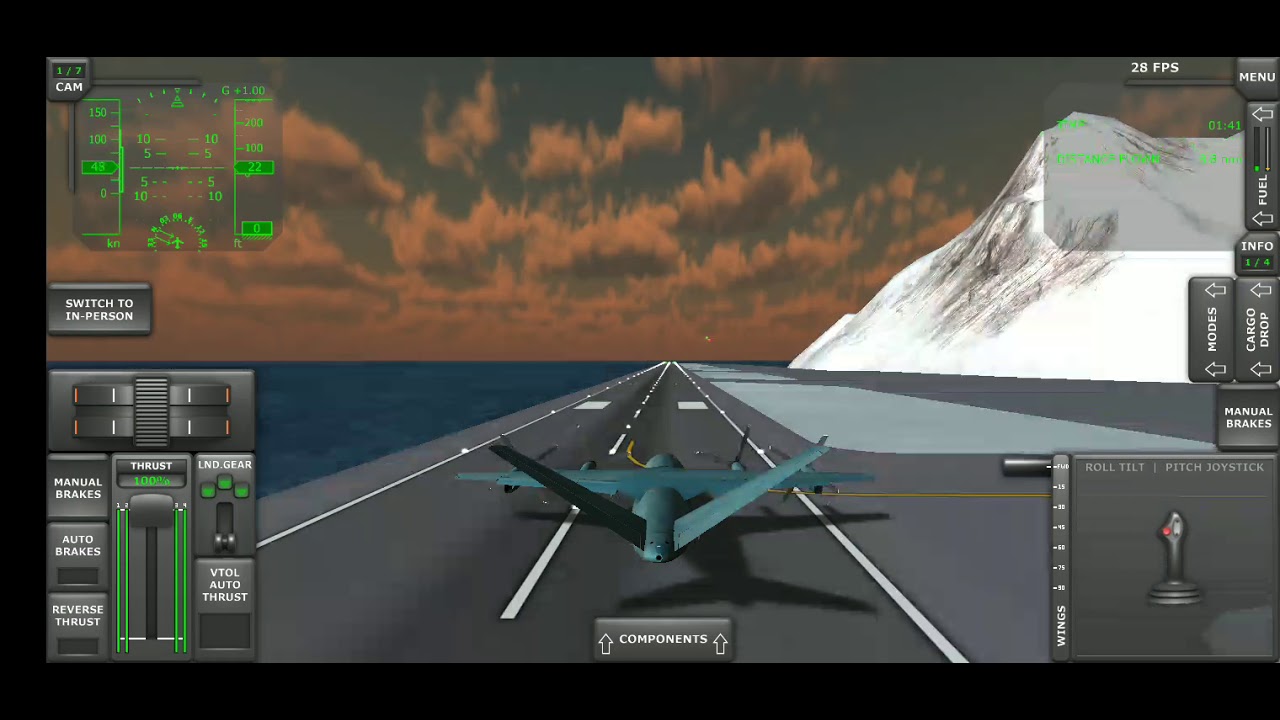 PV-40 AND C400 MID AIR COLLISION! Turboprop Flight Simulator #1 - YouTube