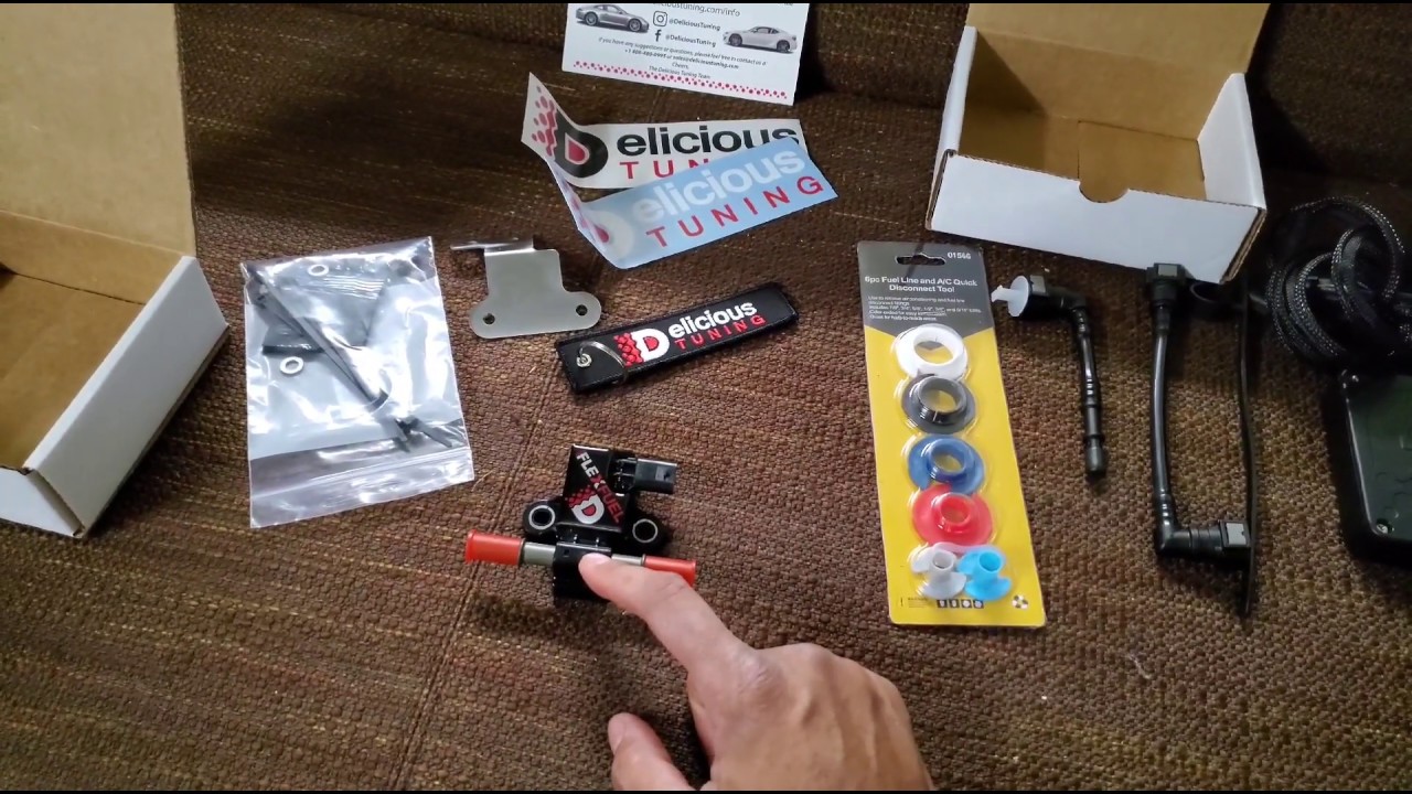 Evo gets Flex Fuel!! (Delicious Tuning) - YouTube