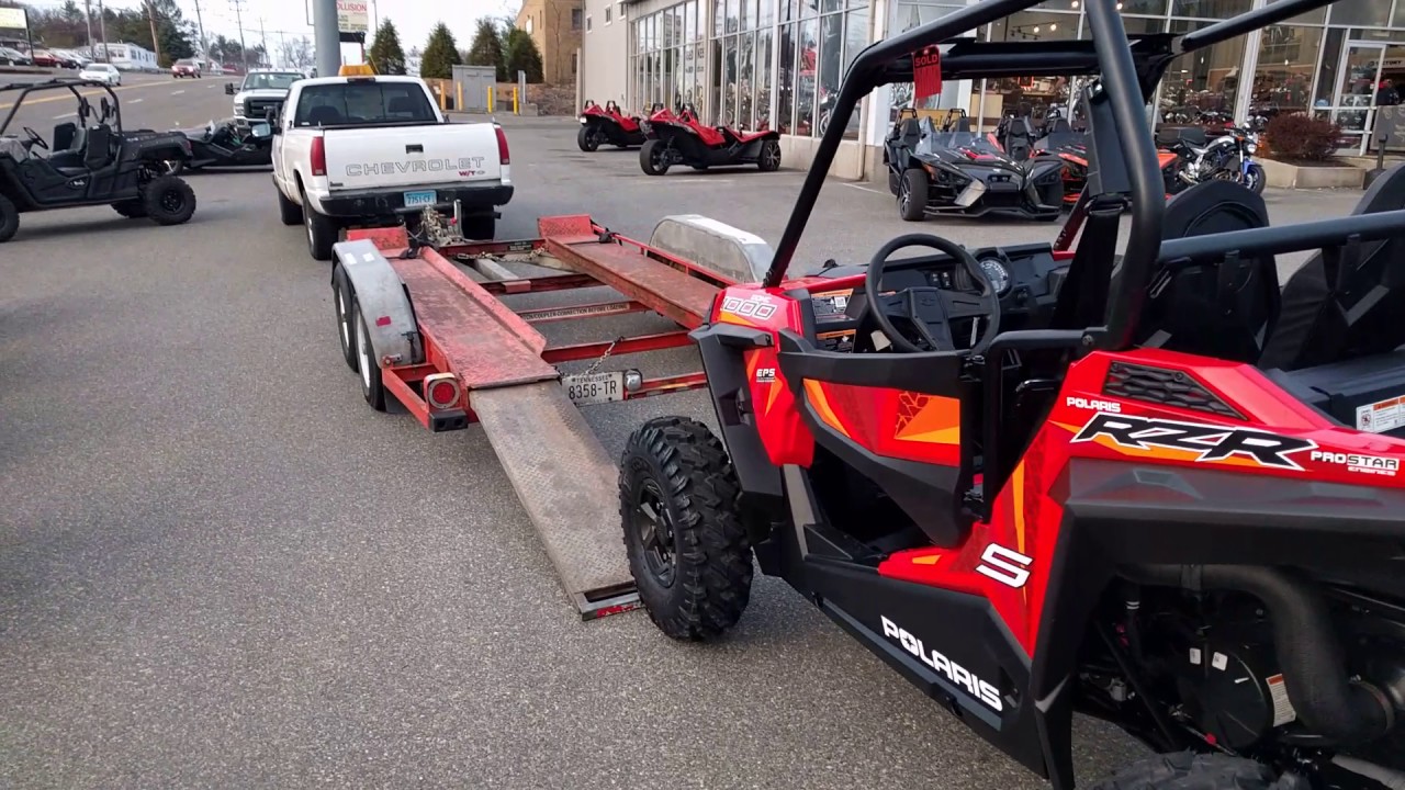 2017 Polaris RZR S 1000 - YouTube