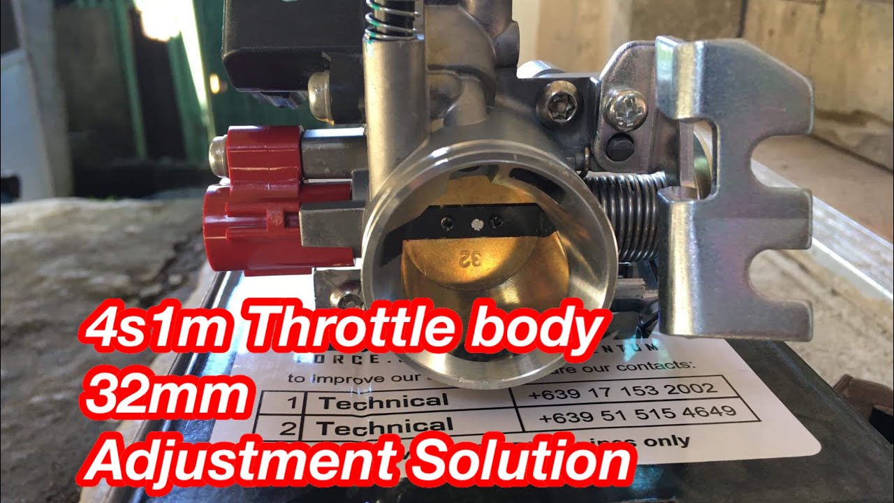 Honda Click 150i Gc | 32mm Throttle Body Adjustment | DIY - YouTube