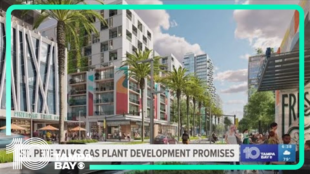 New renderings show what's expected to go up around new Rays stadium ...