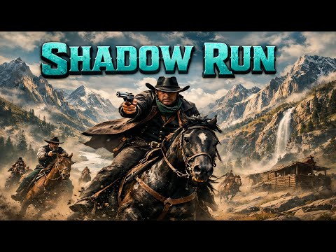 Best Western Movies | Shadow Run | Full Classic Western Cowboy Movie (HD)