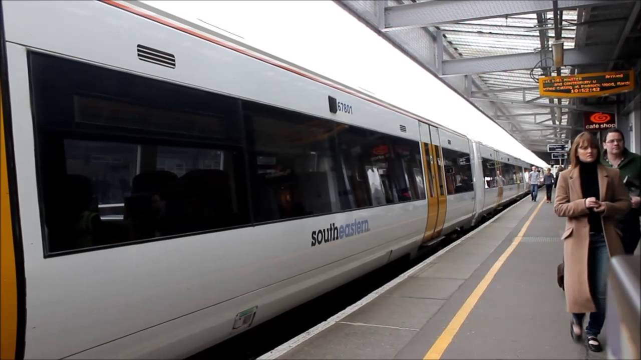 Trains At Penshurst And Tonbridge - YouTube