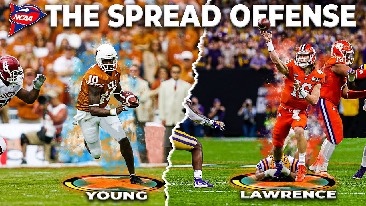 How The NCAA Spread Offense Changed Football FOREVER (Madden 23) - YouTube