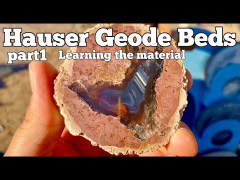 Hauser Geode Beds part1 - YouTube
