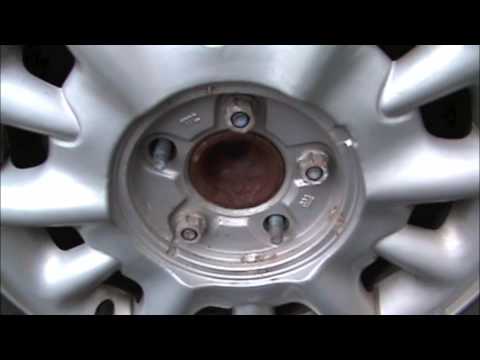 Replacing rear shocks on the 97 Riviera - YouTube