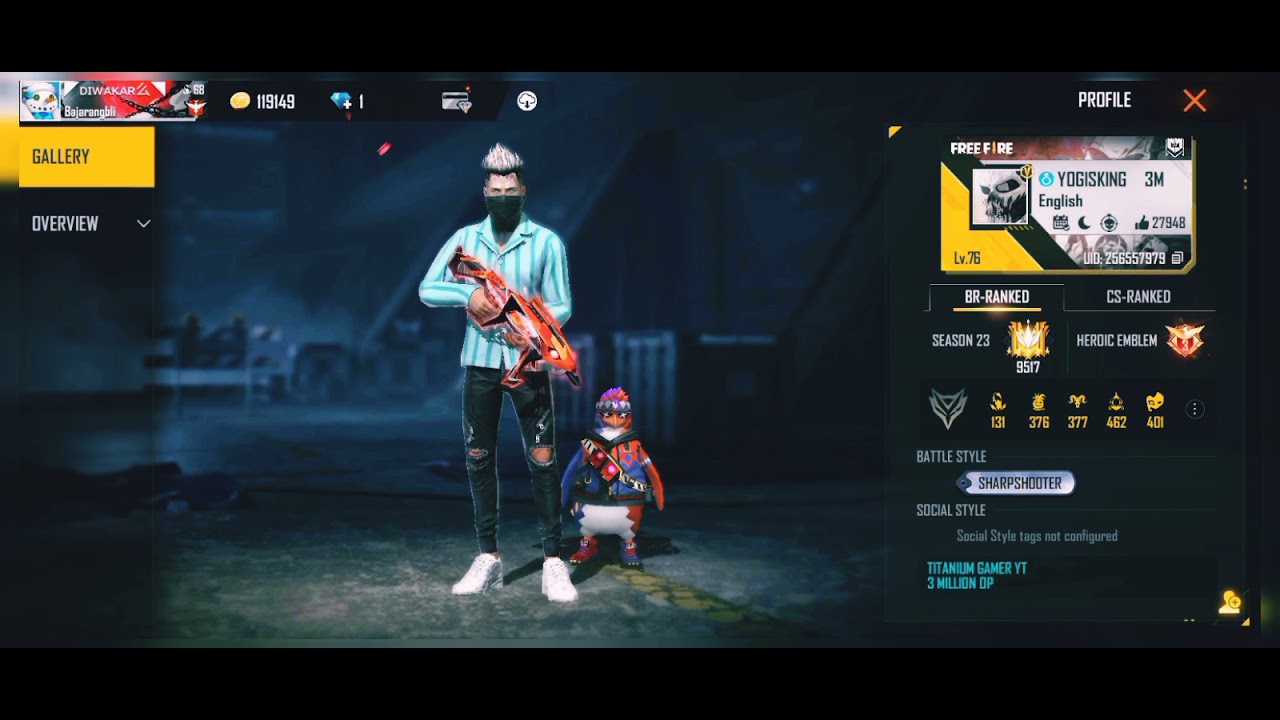 @TITANIUM LIVE @TITANIUM GAMER in my ranked game|Grandmaster lobby ...