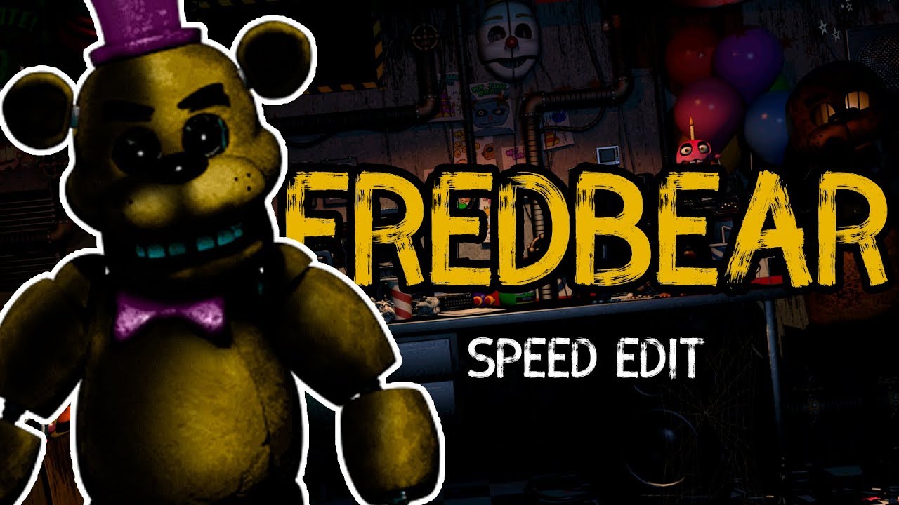Fredbear! | Speed Edit - YouTube