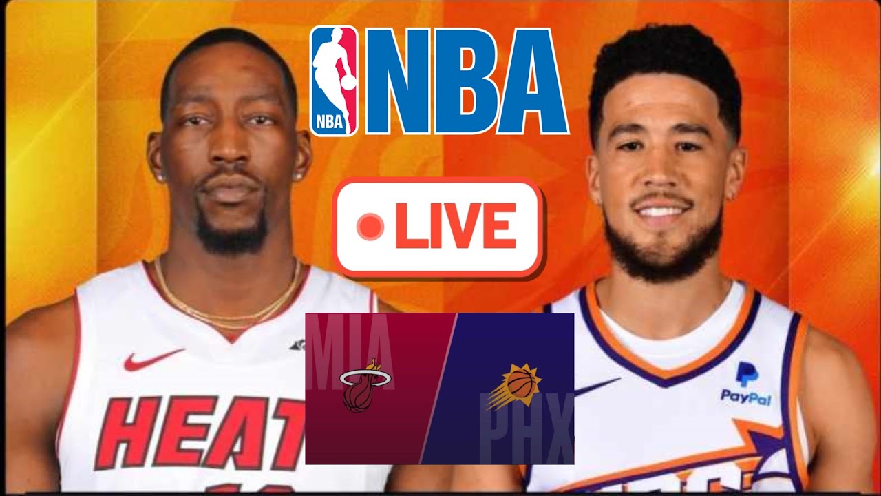 Miami Heat at Phoenix Suns NBA Live Play by Play Scoreboard / Interga ...