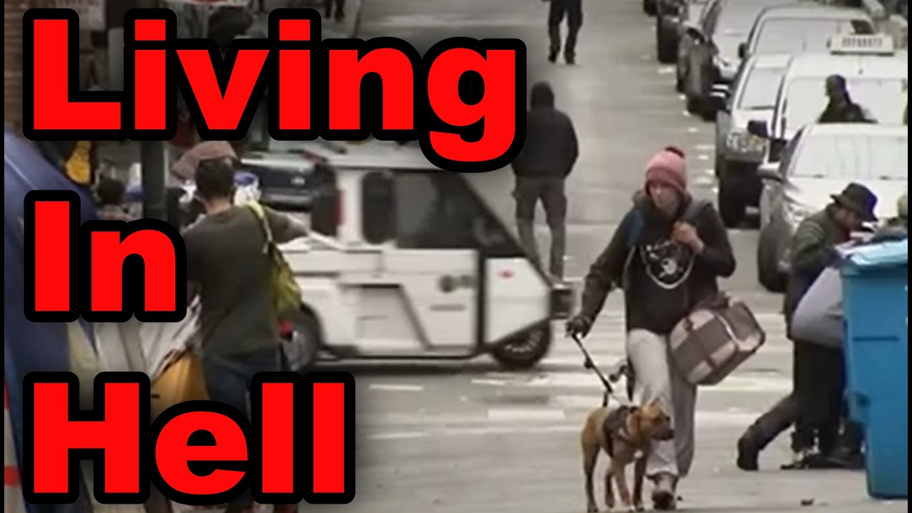 The moment a Liberal white woman went to walk her dog and realized she ...
